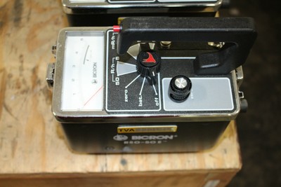 Radiation Detectors & Geigers - Bicron