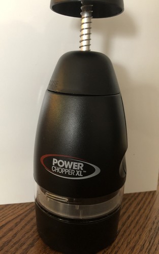 Power Chopper XL Vegetable Chopper Black Manual New Without Box | eBay