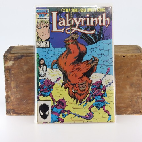 [Raw] Labyrinth #2 (Marvel Comics, 1986) | eBay