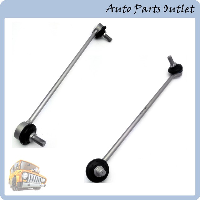 2Pcs 31356750703 31356750704 Front L+R Stabilizer Sway Bar Link For 00 ...