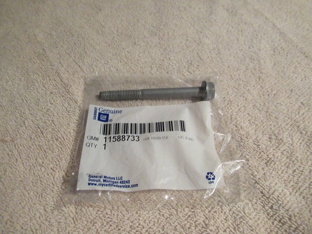 GM OEM Alternator-mount Bracket Bolt 11588733 for sale online | eBay