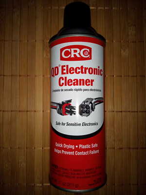 CRC 05103 QD Electronic Cleaner -11 Wt Oz 11 Ounce | eBay