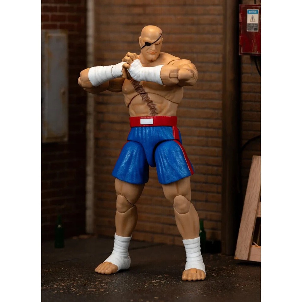 Jada Toys Sagat Blanka NEW Ultra Street Fighter II The Final ...