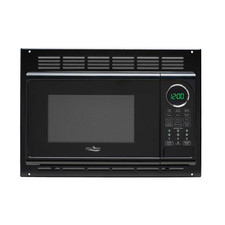 Magic Chef Black RV Camper Motorhome Microwave Oven Trim Built in 120v ...