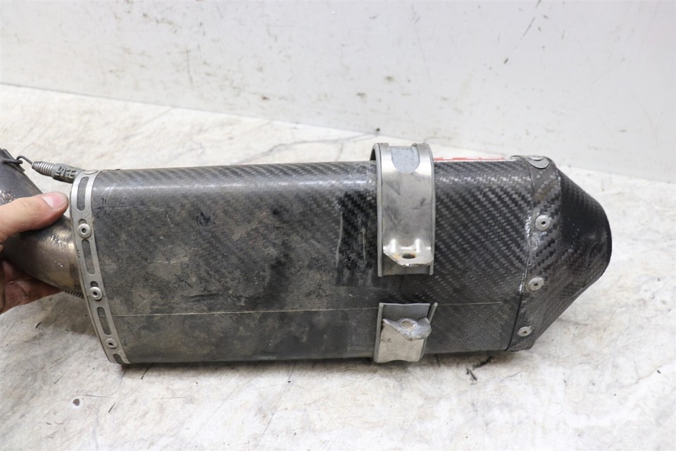 2005-2006 Honda CBR600RR Yoshimura RS-5 Exhaust Pipes Muffler | eBay