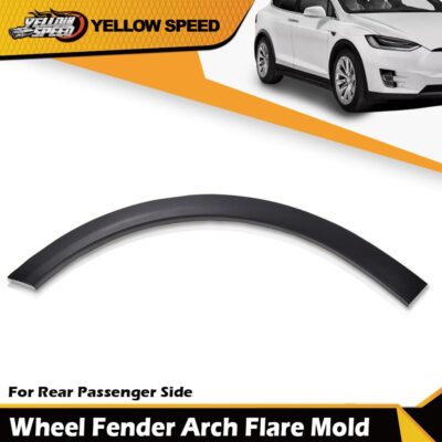 Rear Passenger Door Wheel Fender Arch Flare Mold Fit For 2016-2021 ...