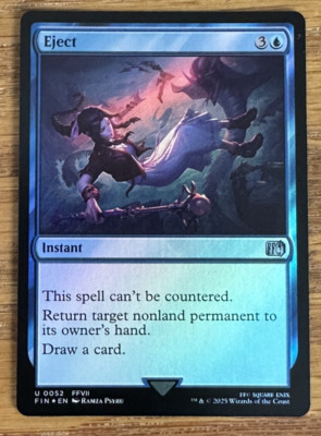 MTG Final Fantasy, Eject - Foil | eBay