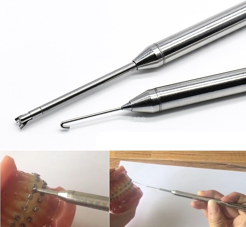 Dental Orthodontic Dynamometer Tension Meter Force Gauge Stress ...