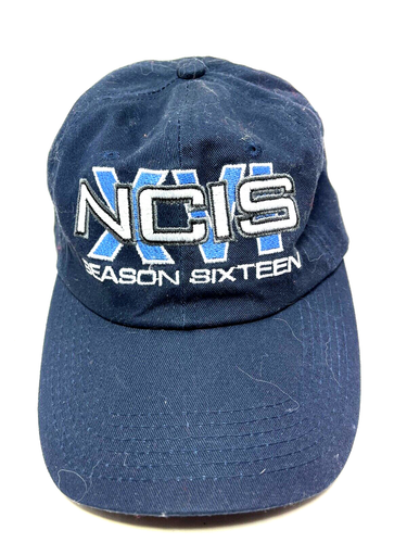 NCIS Season 16 TV Memorabilia Collectible CAST & CREW CAP HAT Show ...
