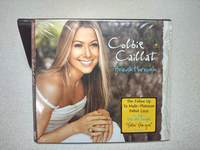 Colbie Caillat "Breakthrough" CD 2009 Universal Republic Sealed Digipak ...