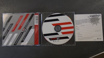 U2 "Vertigo" 3 track CD single. German UK Import Jacknife Lee Remix ...