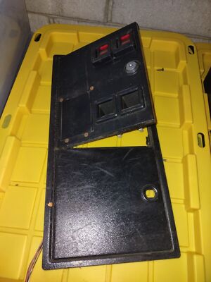arcade coin door parts #1286 | eBay