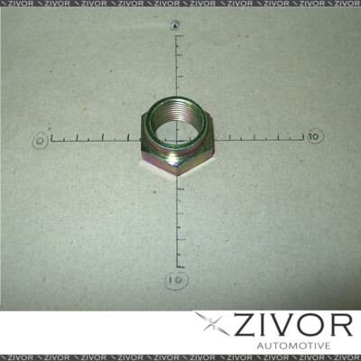 Manual Trans Output Shaft Nut For Toyota Landcruiser HJ45 3.6L H 01/ ...