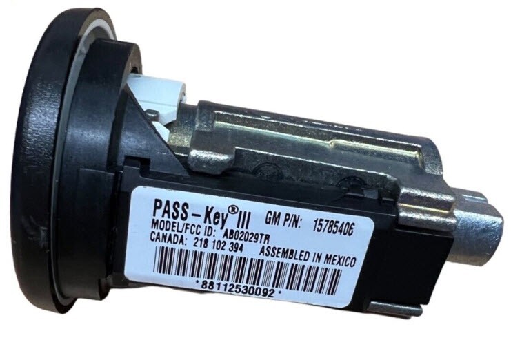 2004-2008 PONTIAC GRAND PRIX IGNITION LOCK CYLINDER W/2 KEYS NEW OEM ...