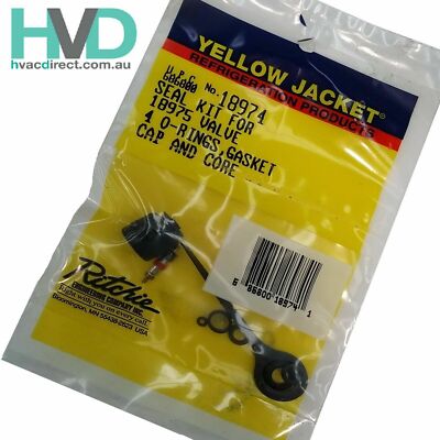 Yellow Jacket Replacement Kit for 18975 Valve. | eBay Australia