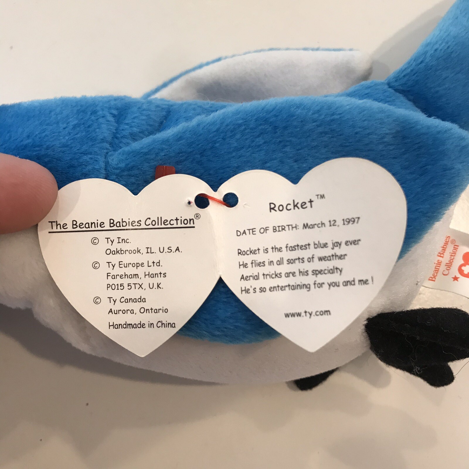 Rocket Beanie Baby | eBay