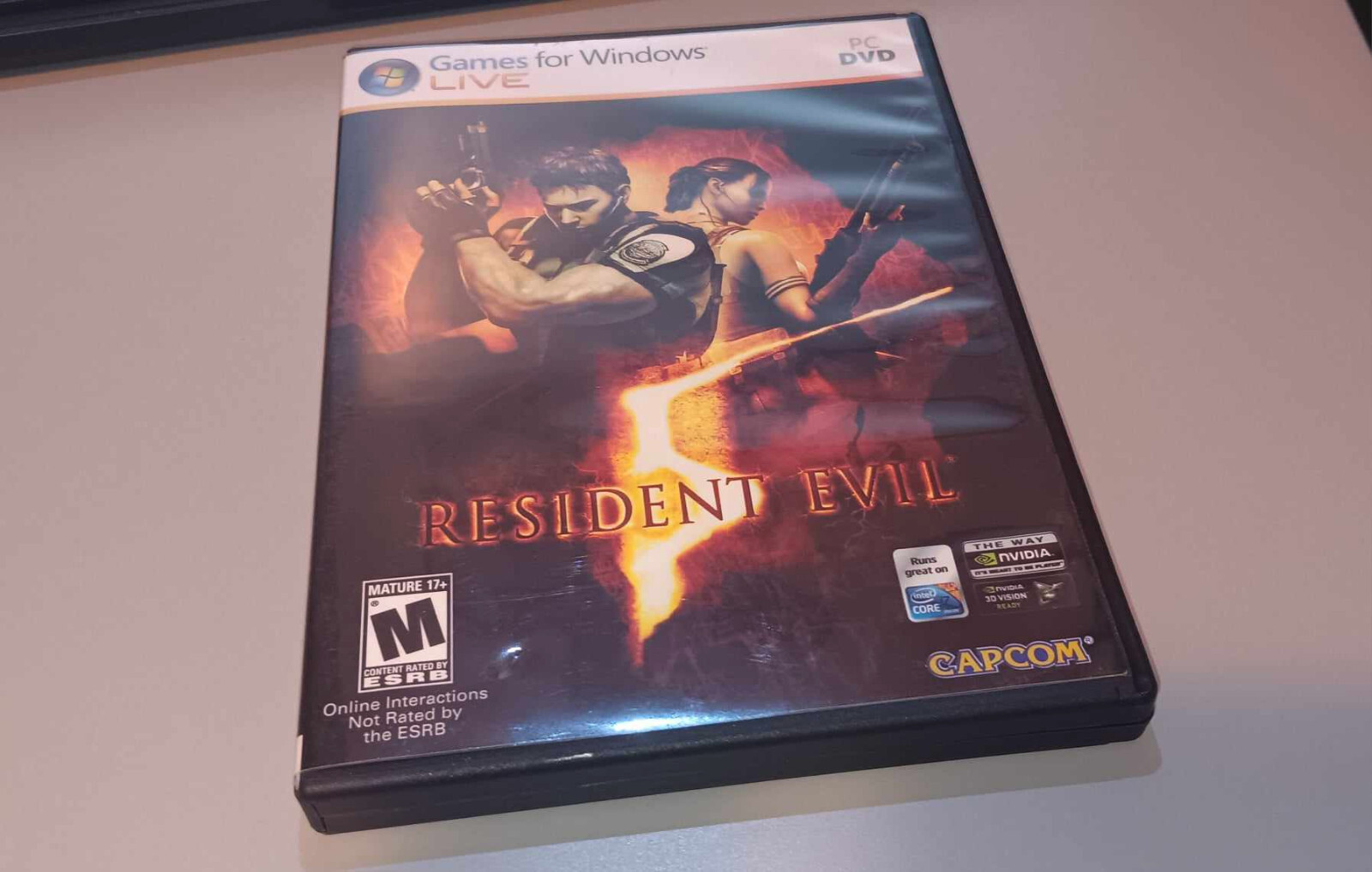 Resident Evil 5 PC Games for Windows Live Complete in Box Key Manual ...