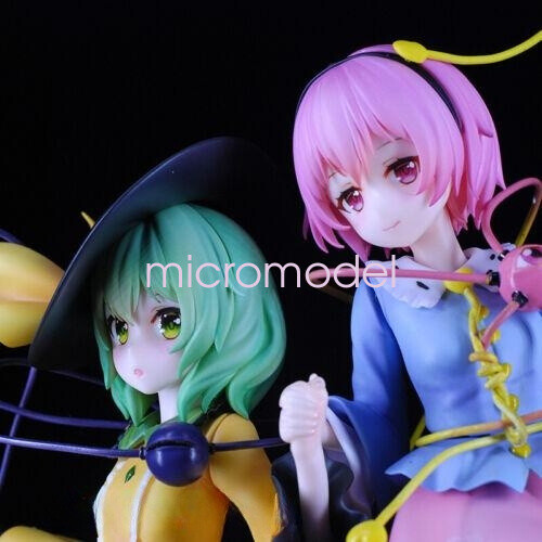 ZTR Studio Touhou Project Komeiji Koishi Resin Statue Komeiji Satori ...