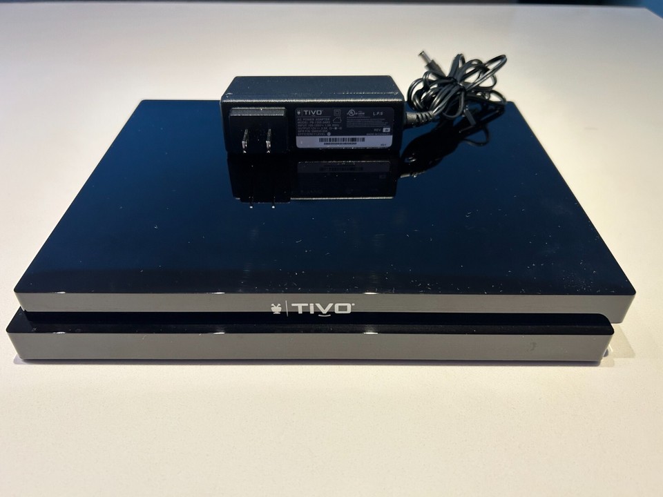 Gently Used TIVO EDGE MG3-R/ZP0J/0322/2000 DVR STREAMING MEDIA PLAYER w ...