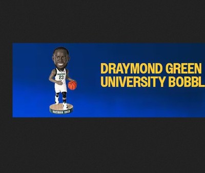 Draymond Green GS Warriors 2026 Michigan State Spartans Bobblehead SGA ...