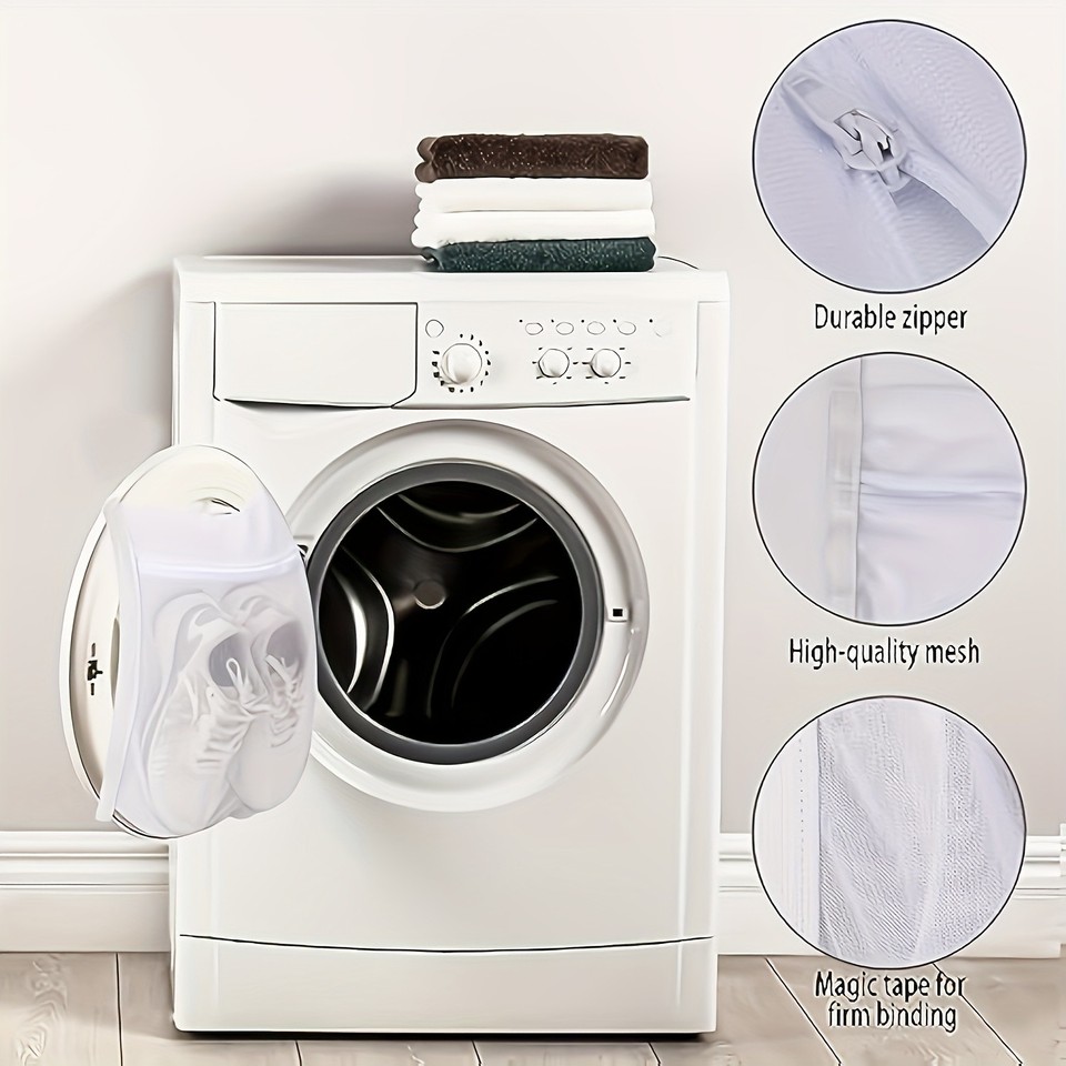 Practical Durable High-Performance Machine Washable Sneaker Laundry ...