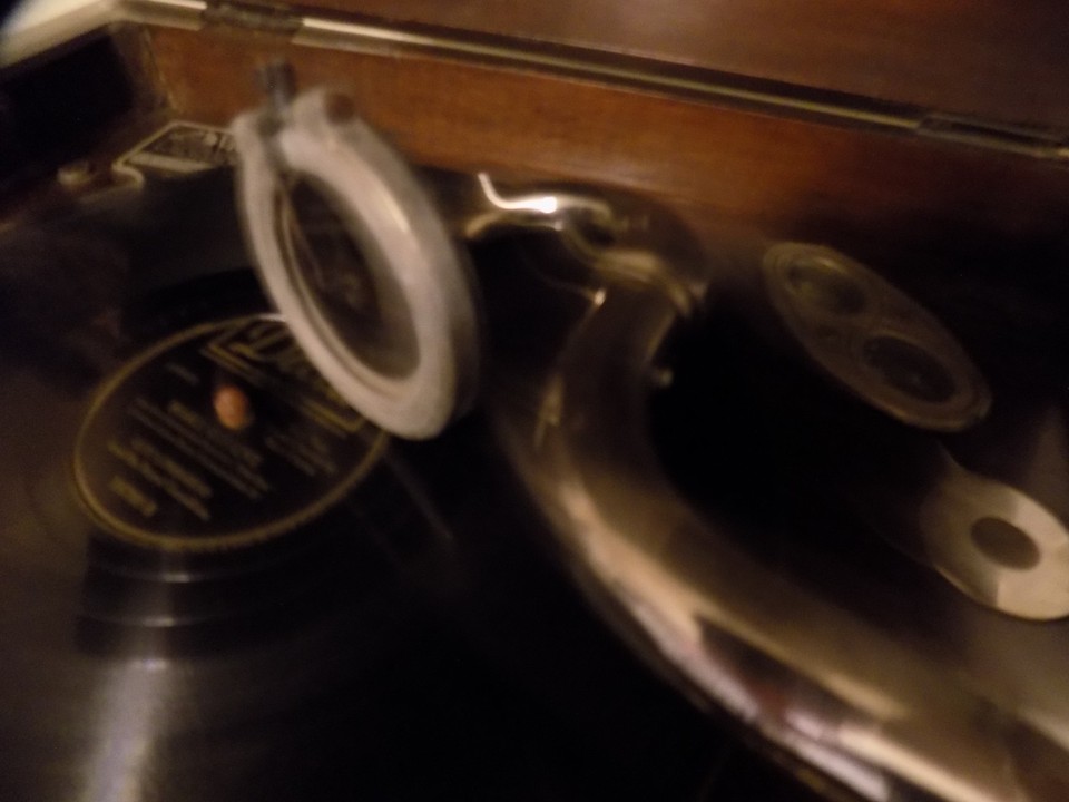 Antique 1904 Victor Talking Machine VV-170, 32006 Phonograph Record ...