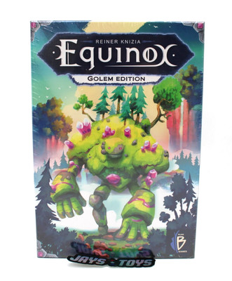 Equinox Golem Edition Board Game Plan B Games Factory Sealed | eBay