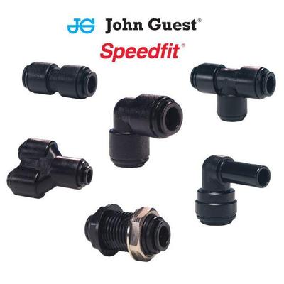 Pneumatic Pushfit John Guest Fittings Air Water Tube *****--- ALL SIZES ...
