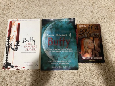 Buffy the Vampire Slayer Book Lot 9781442412101 | eBay