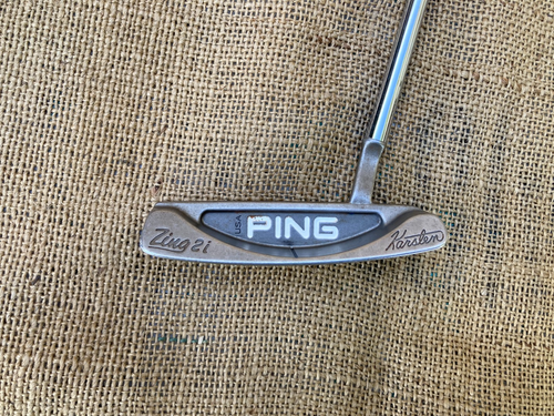Ping Zing 2i Karsten Putter ⛳ ISOPUR Steel LEFT HAND | eBay