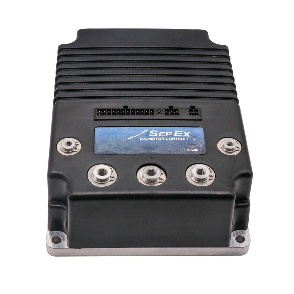 36V/48V 400A DC Motor Controlle Programmable For Golf Cart Curtis 1268 ...
