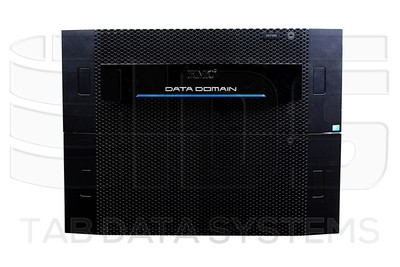 EMC Data Domain DD7200 w/ 3x 200GB SSD, DS60 Shelf w/ 240TB Raw (60x ...