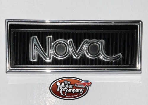 1969 1970 1971 1972 1973 1974 Nova Dash Emblem Correct Plastic EZ ON ...