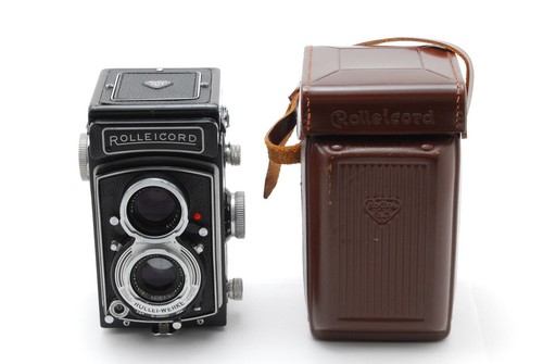 【N MINT】Rolleicord VB 6x6 TLR Film Camera Xenar 75mm f/3.5 Lens From ...