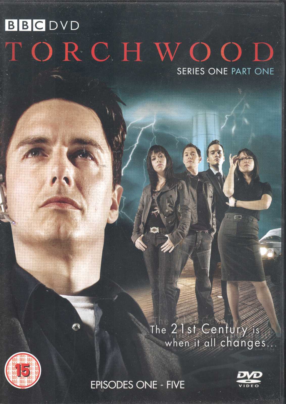 Torchwood, Series One, Part One, Episodes 1-5 (2 DVDs, BBC) PAL UK 2+4 ...
