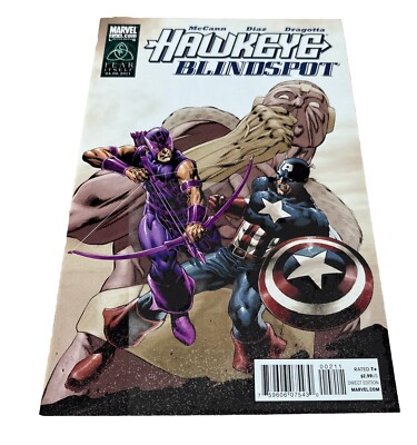 Marvel Comic Book Hawkeye: Blindspot #2 Unread Condition (box57) | eBay
