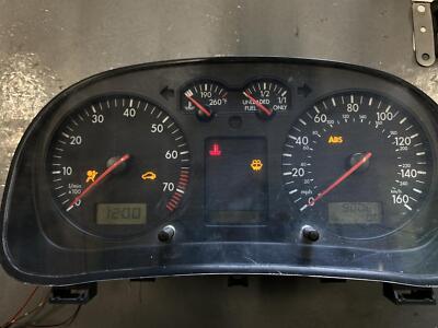 VOLKSWAGEN JETTA Speedometer (cluster) 1J0 920 905 K | eBay