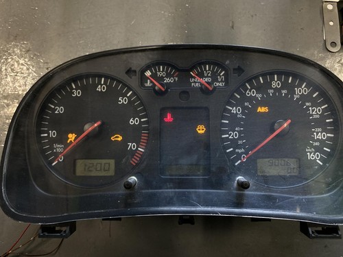 VOLKSWAGEN JETTA Speedometer (cluster) 1J0 920 905 K | eBay