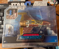 Star Wars Micro Galaxy Squadron Shin Hati's Fiend Fighter