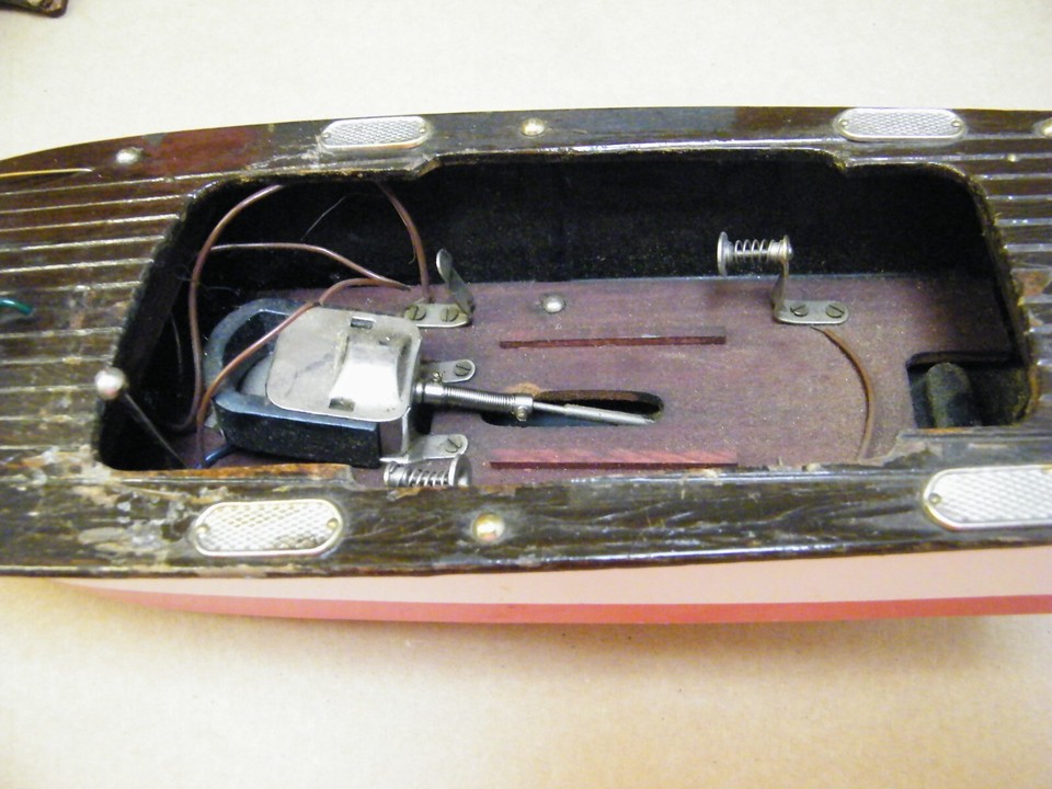 Vtg 1950's Fleet Line The Sea Babe Speed Boat Japan Battery Operated ...