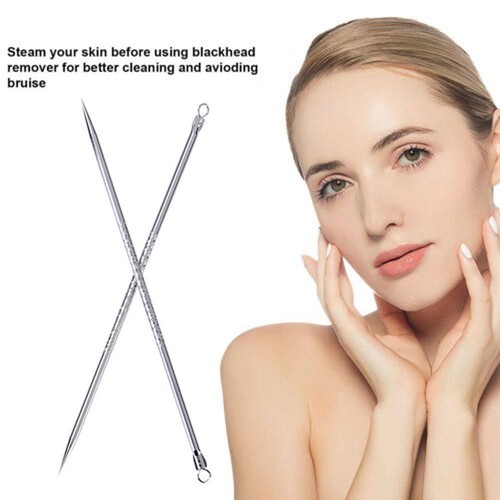 Acne Needle Blackhead Removal Pin Pimple Blemish Extractor HOT Tool ...