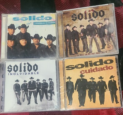 4 Solido / music Cds **New | eBay