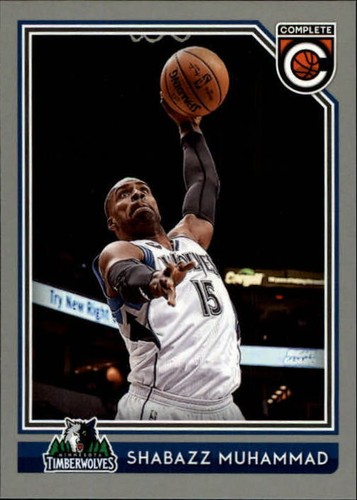 2016-17 Panini Complete - Silver #356 Shabazz Muhammad for sale online | eBay