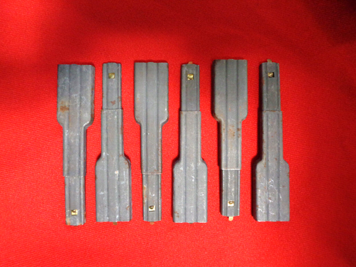 M1 Carbine USGI Early style stripper clip with attached spoon x 6 | eBay