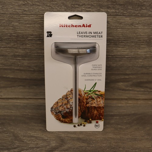 KitchenAid Leave-in Meat Thermometer, TEMPERATURE RANGE: 120F to 200F ...