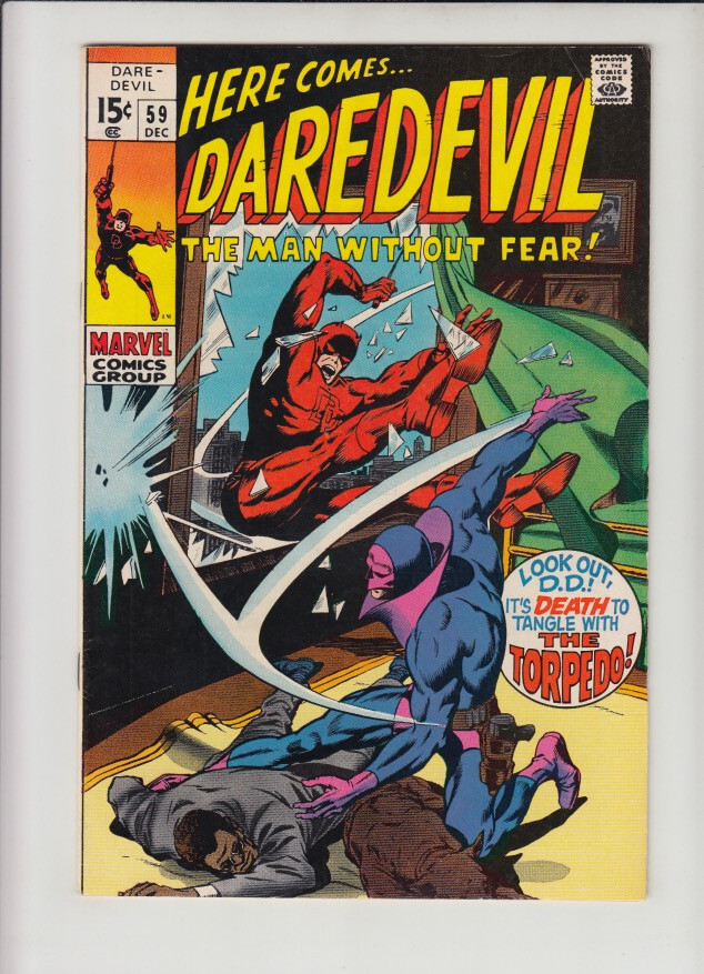 DAREDEVIL #59 FN- | eBay