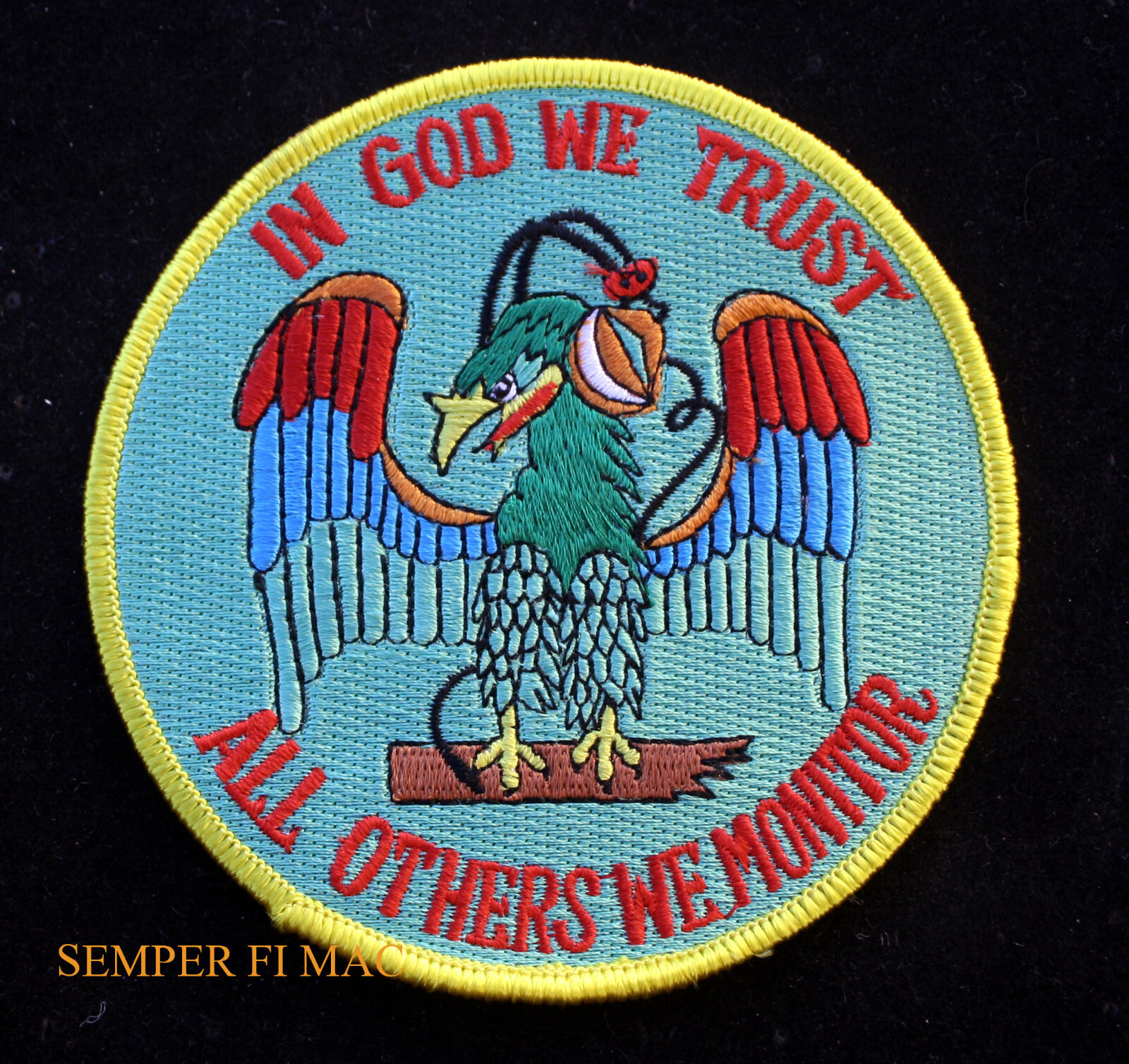 Army Security Agency ASA HAT PATCH PIN UP Fort Meade Arlington Hall ...