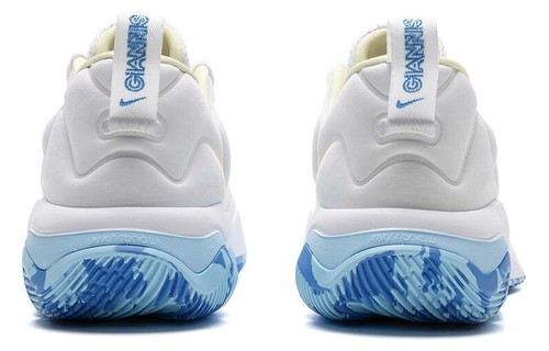 Nike Giannis Immortality 3 EP White Light Photo Blue - DZ7534-101 | eBay