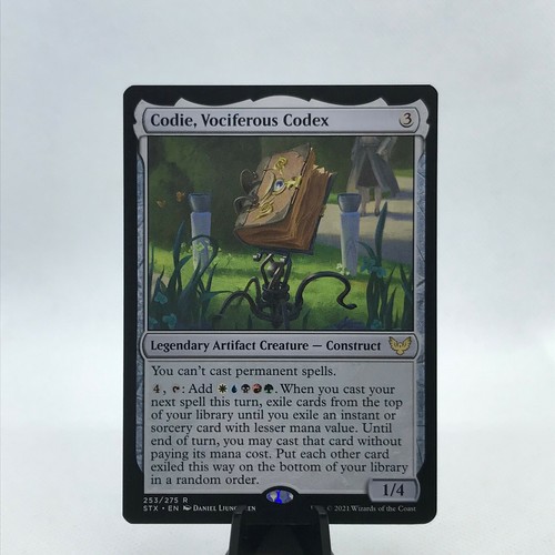 CODIE, VOCIFEROUS CODEX - STRIXHAVEN - MTG - NM | eBay