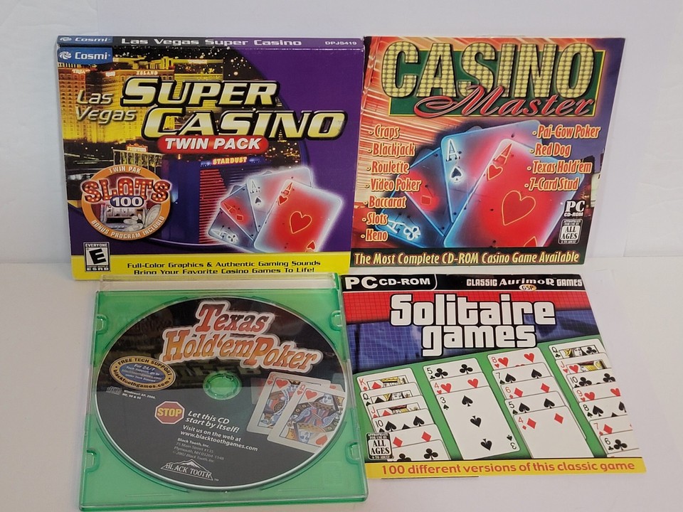 Huge Mixed Lot of Vintage PC Games Windows 95/98 CD Discs 1990s 2000s ...